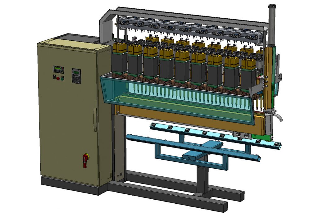 Multi-spot welding machine - Kočevar d.o.o.